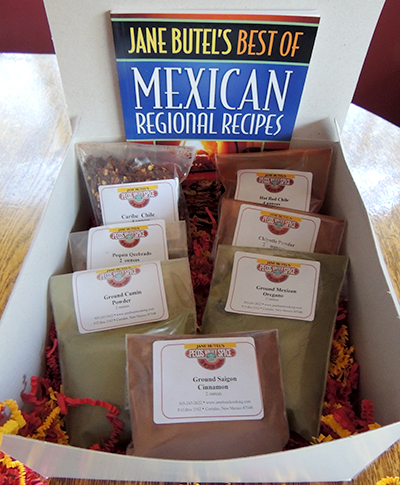 Southwest Cooking Kits, Gift Boxes - Chili Mix, Tamale, Posole ...